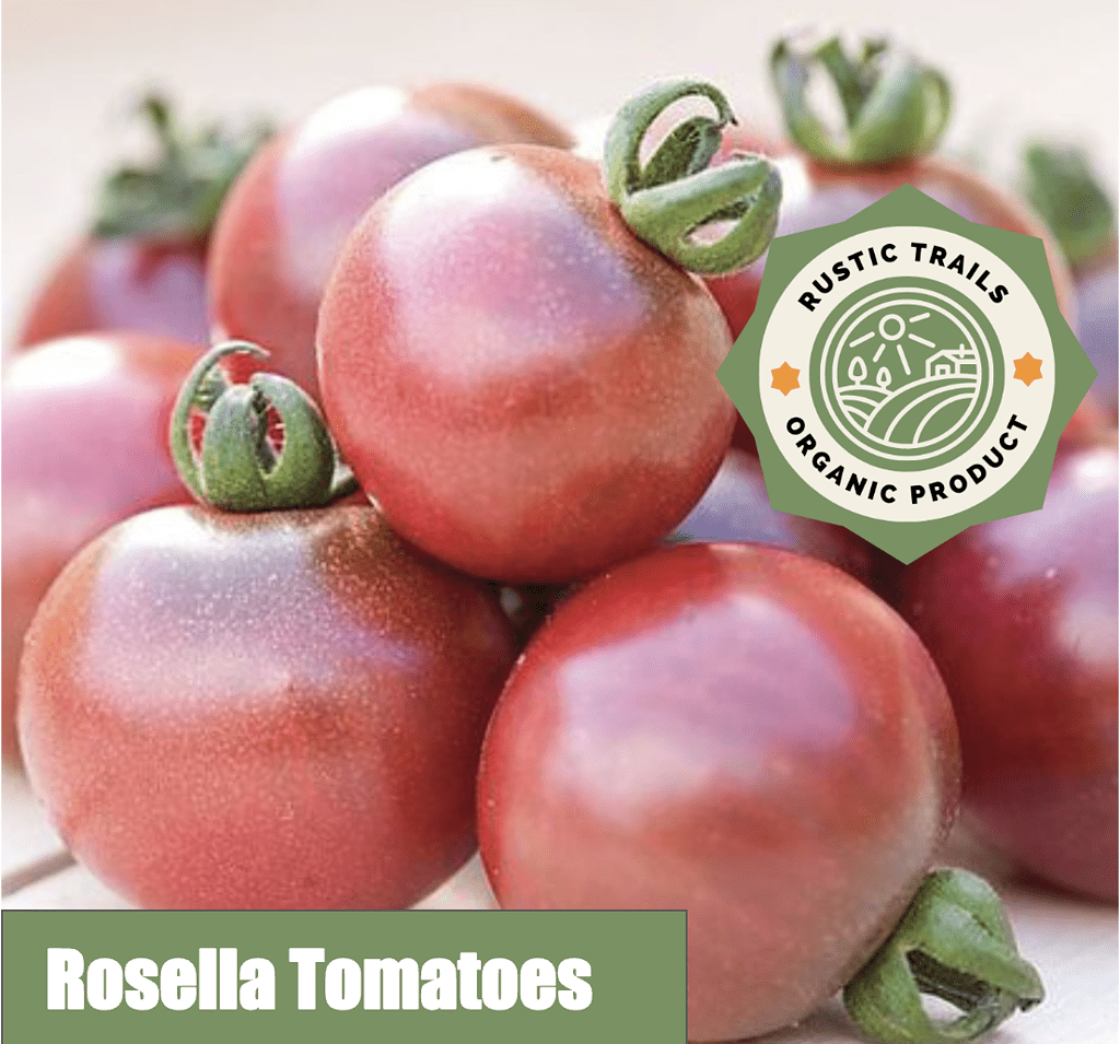 Rosella Tomatoes - Rustic Trails Texas LLC