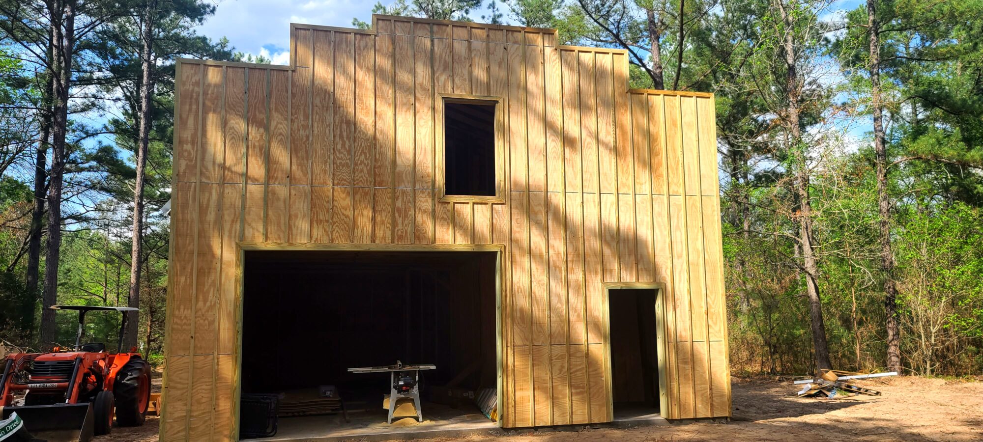 The Livery exterior is looking great! - Rustic Trails Texas LLC