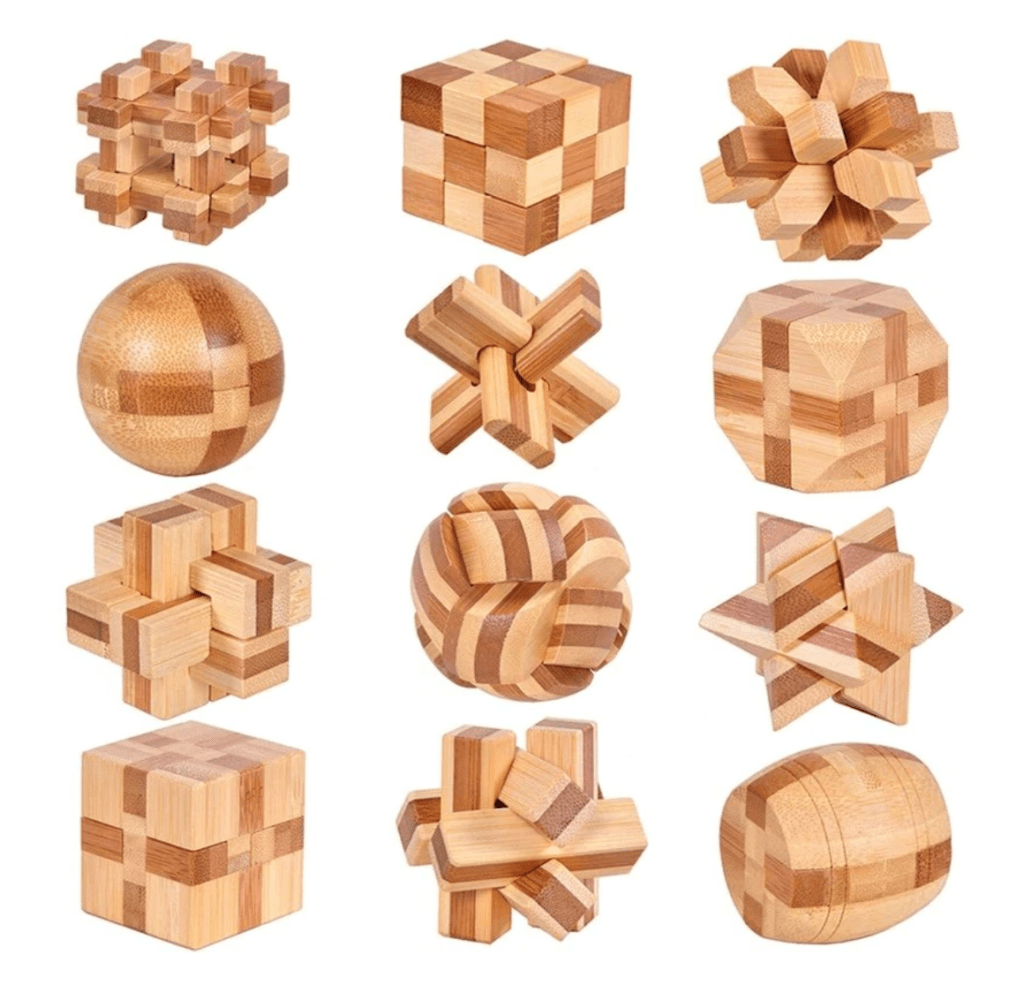 Rebuild Directions for Wood Puzzles - Rustic Trails Texas LLC