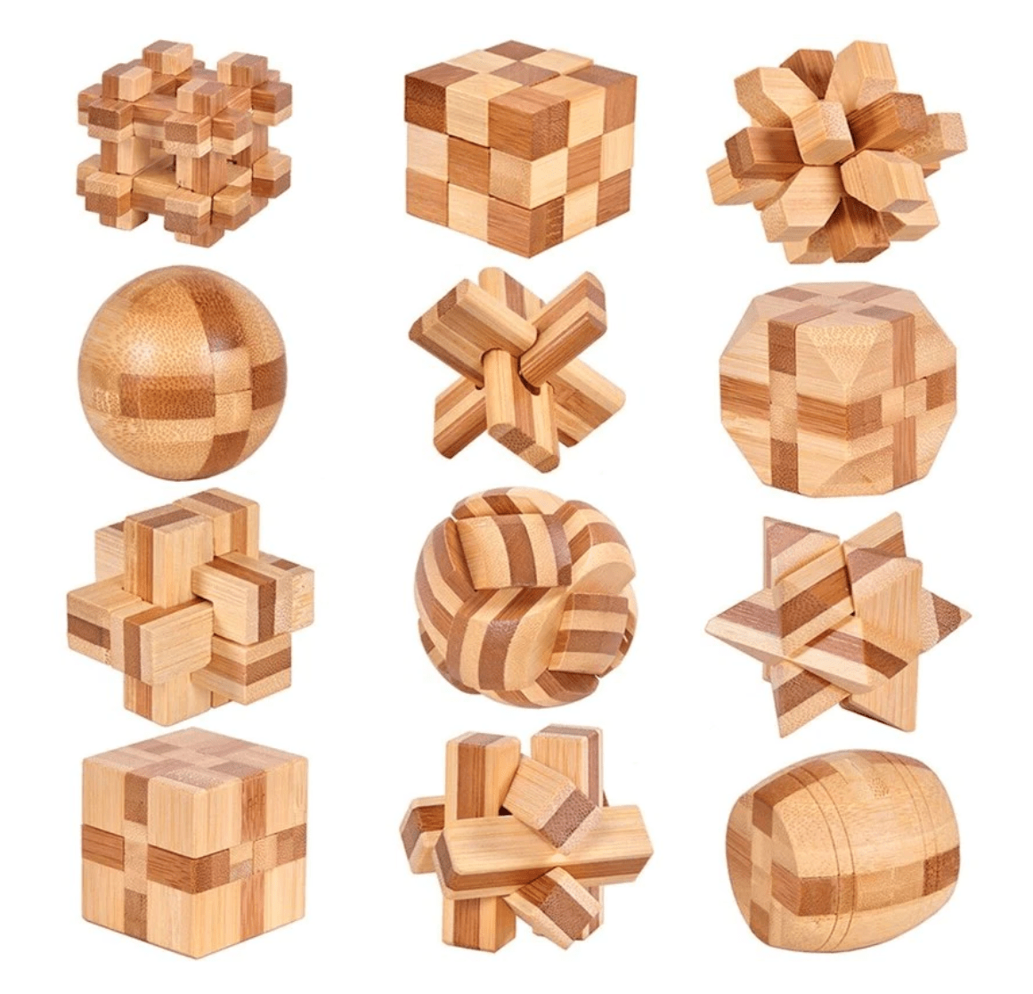 Rebuild Directions for Wood Puzzles - Rustic Trails Texas LLC